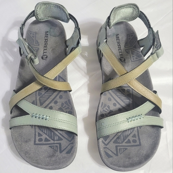 Merrell | Shoes | Merrell Blue Dove Size 8 | Poshmark